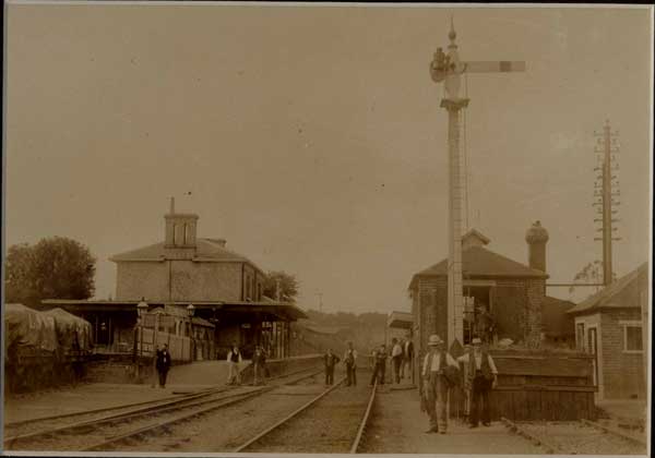 Grant to Micheldever Station Community: 180th Anniversary - Hampshire ...