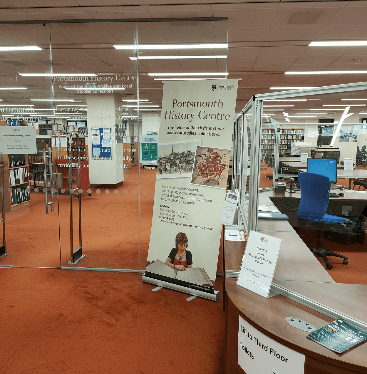 Series 1: Episode 4 - Curating exhibitions with local history ...