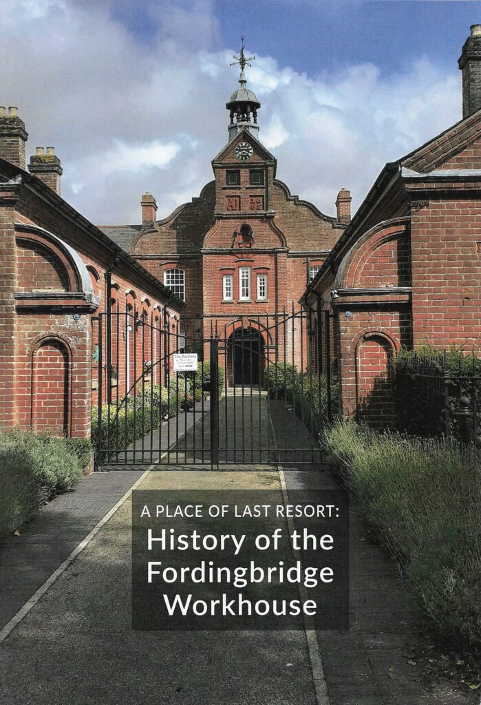 New book published about Fordingbridge workhouse with a grant from HAT ...