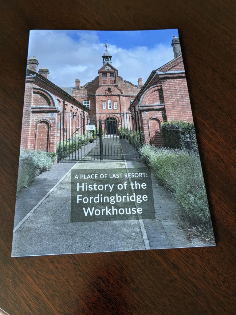 A Place of Last Resort – A History of the Fordingbridge Workhouse ...