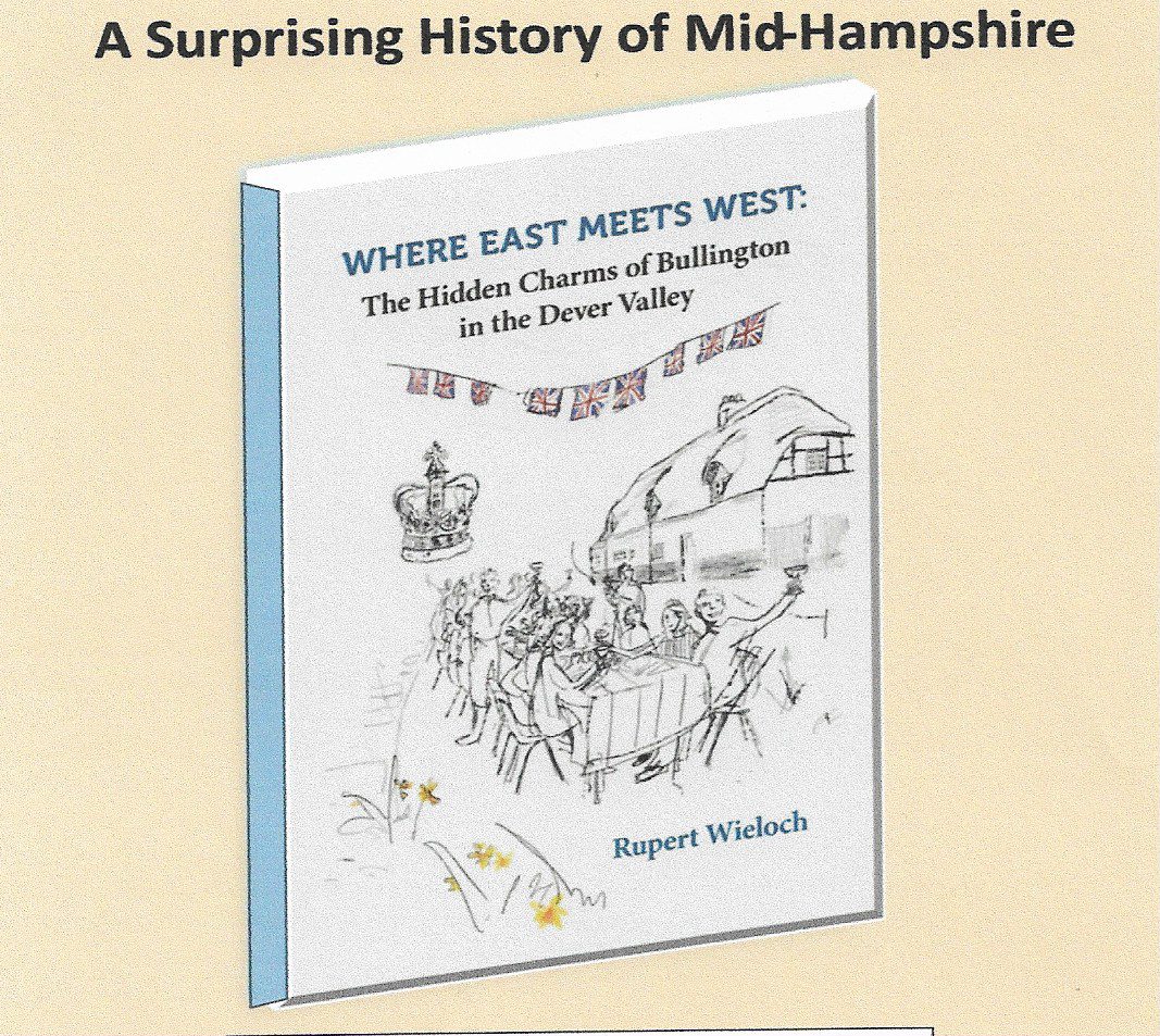 Bullington book where East meets West - Hampshire Archive Trust