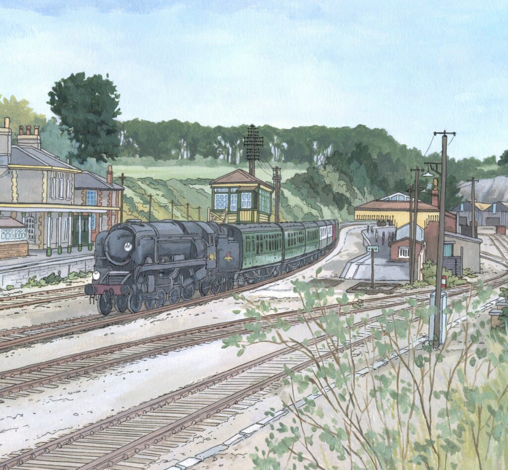 Micheldever Station - Hampshire Archive Trust